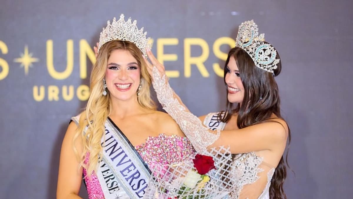 Valeria Baladan, la nueva Miss Universe Uruguay 2025 | ¡HOLA!