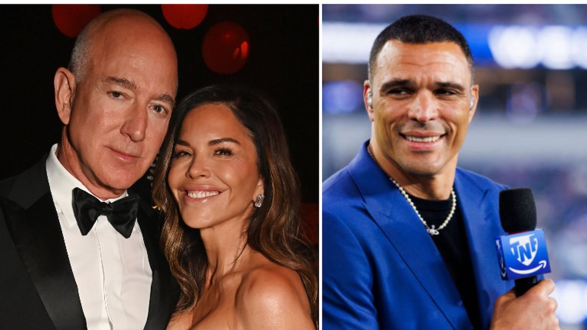 Lauren Sánchez invita a su ex, Tony González, a su boda con Jeff Bezos en Venecia | ¡HOLA!
