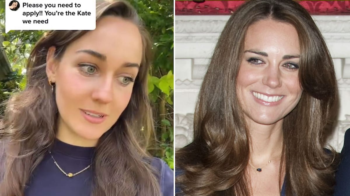 Brittany Dixon, la doble de la Duquesa de Cambridge en las redes