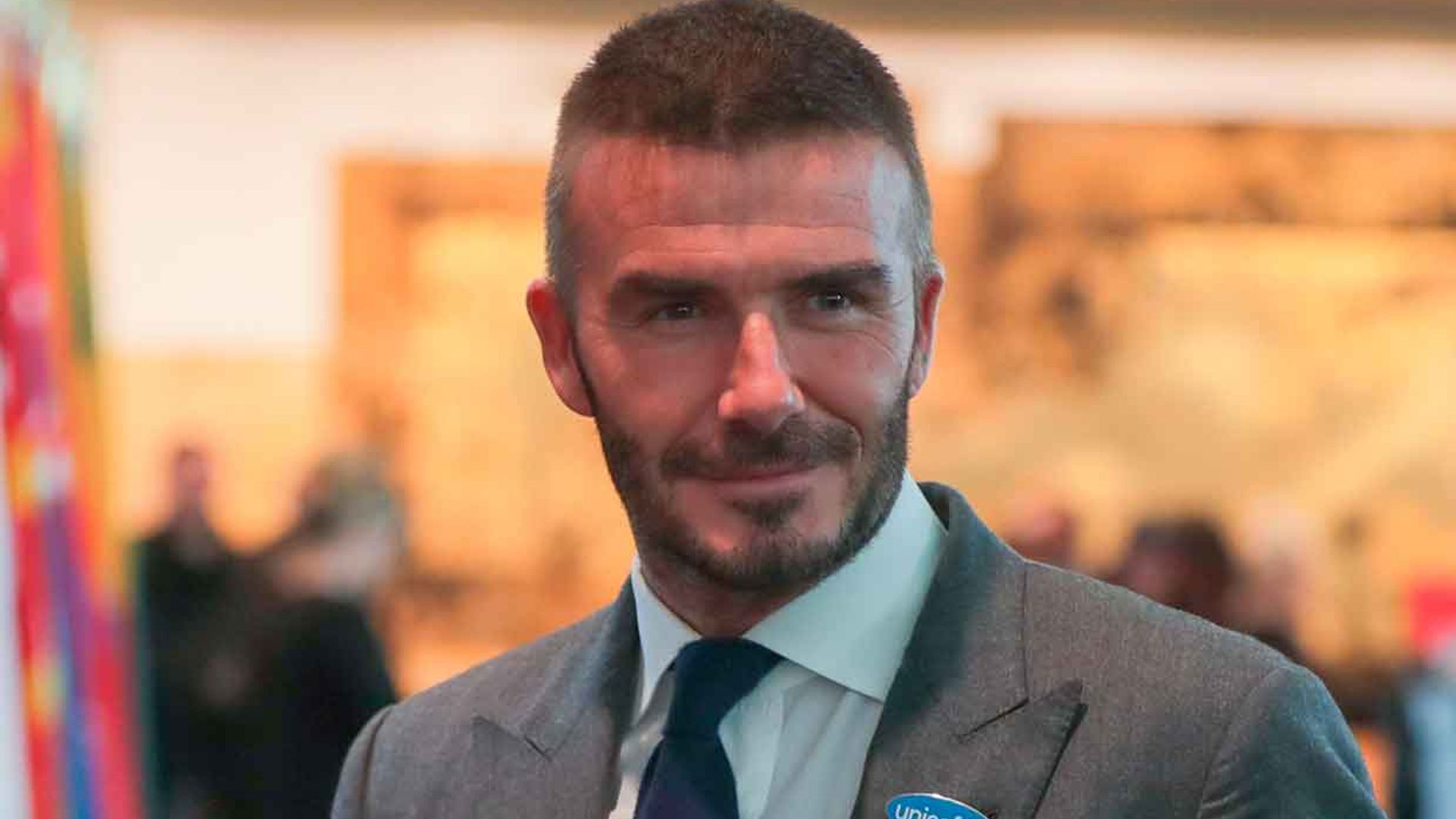 David Beckham cumple un sueño al encontrarse con Emilia Clarke