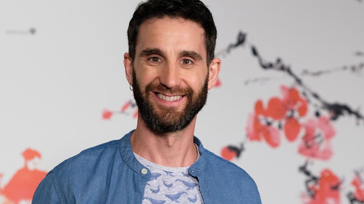 Dani Rovira: el héroe por el que se mantiene 'siempre fuerte'