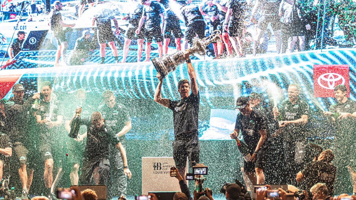 Así ha sido la final de la Copa de América en Barcelona tras la épica ...