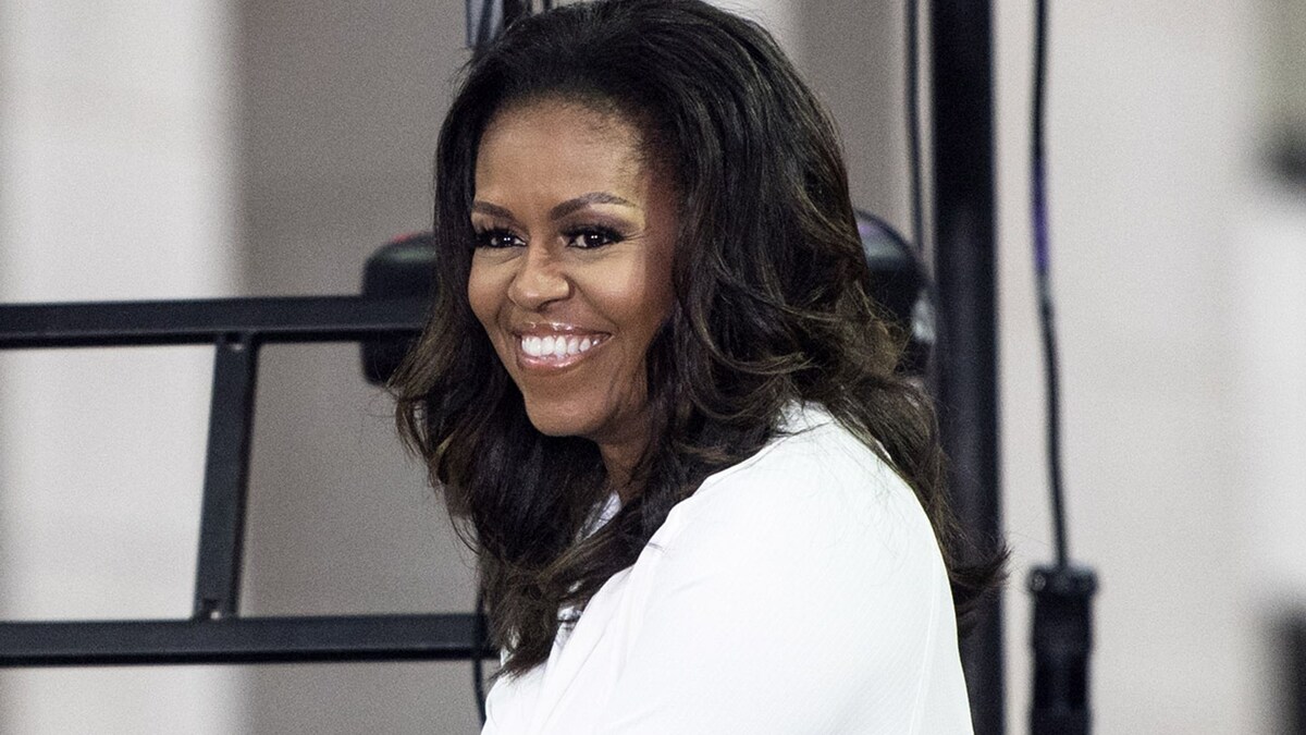 Michelle Obama, fan de un brillo de labios de Glossier