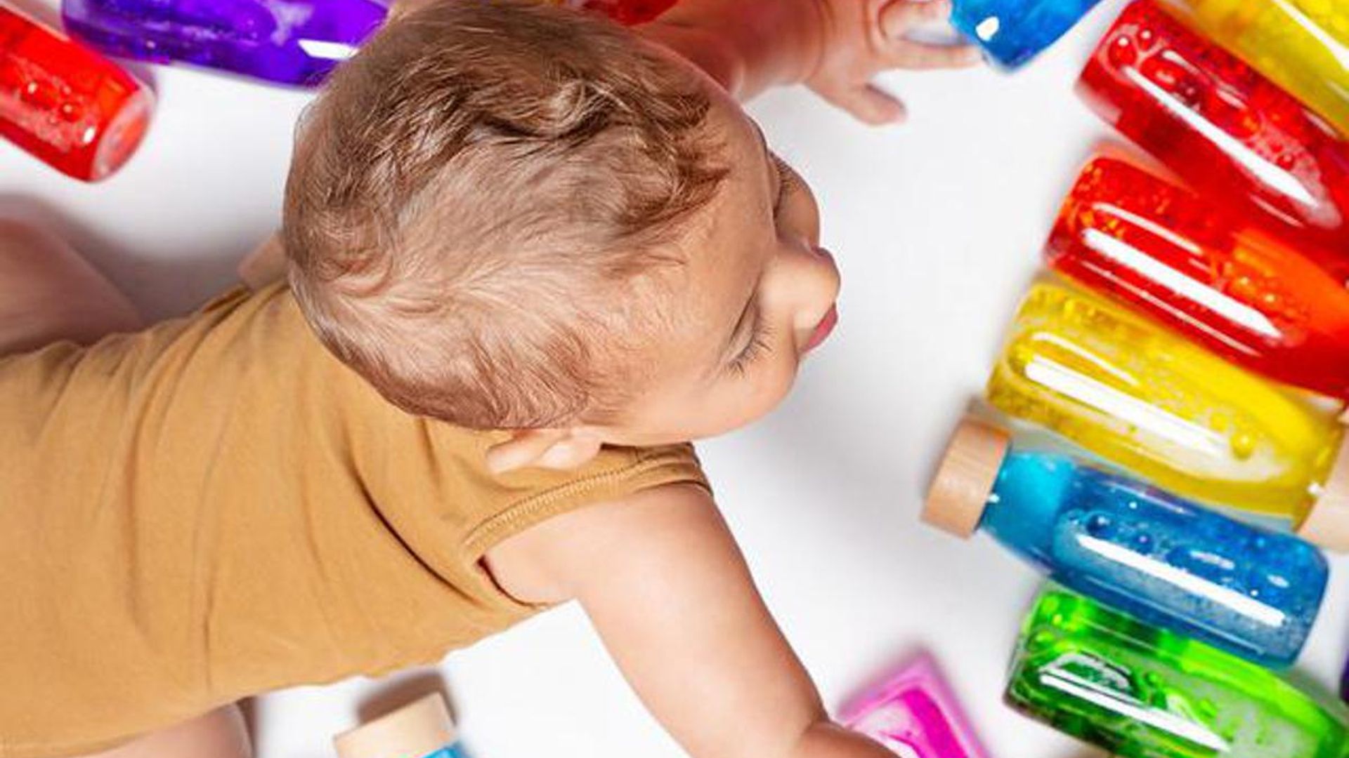 Juguetes para estimular los sentidos de tu bebé