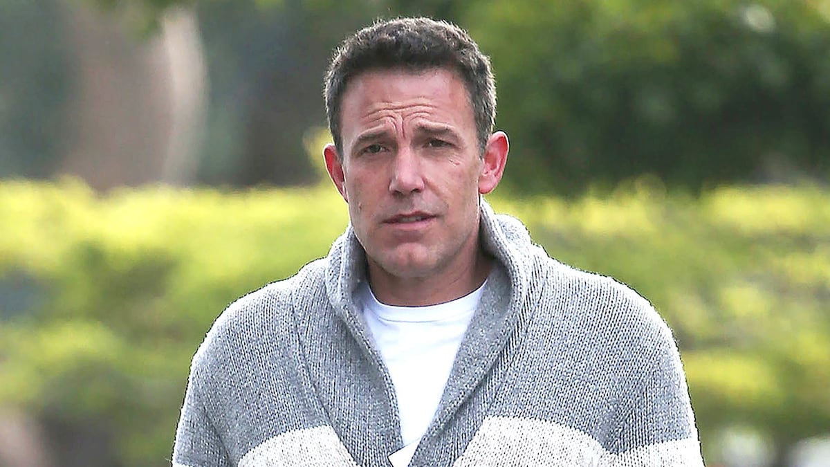 La verdadera razón por la que Ben Affleck siempre parece deprimido o ...
