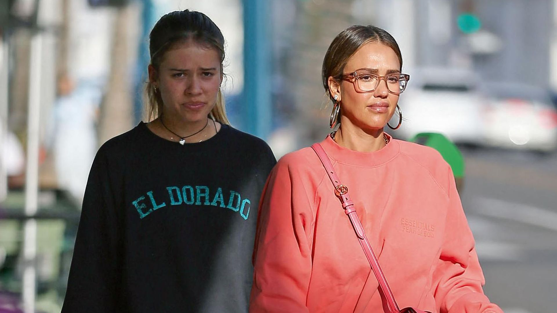 Jessica Alba y Honor Marie madre e hija, como dos adolescentes