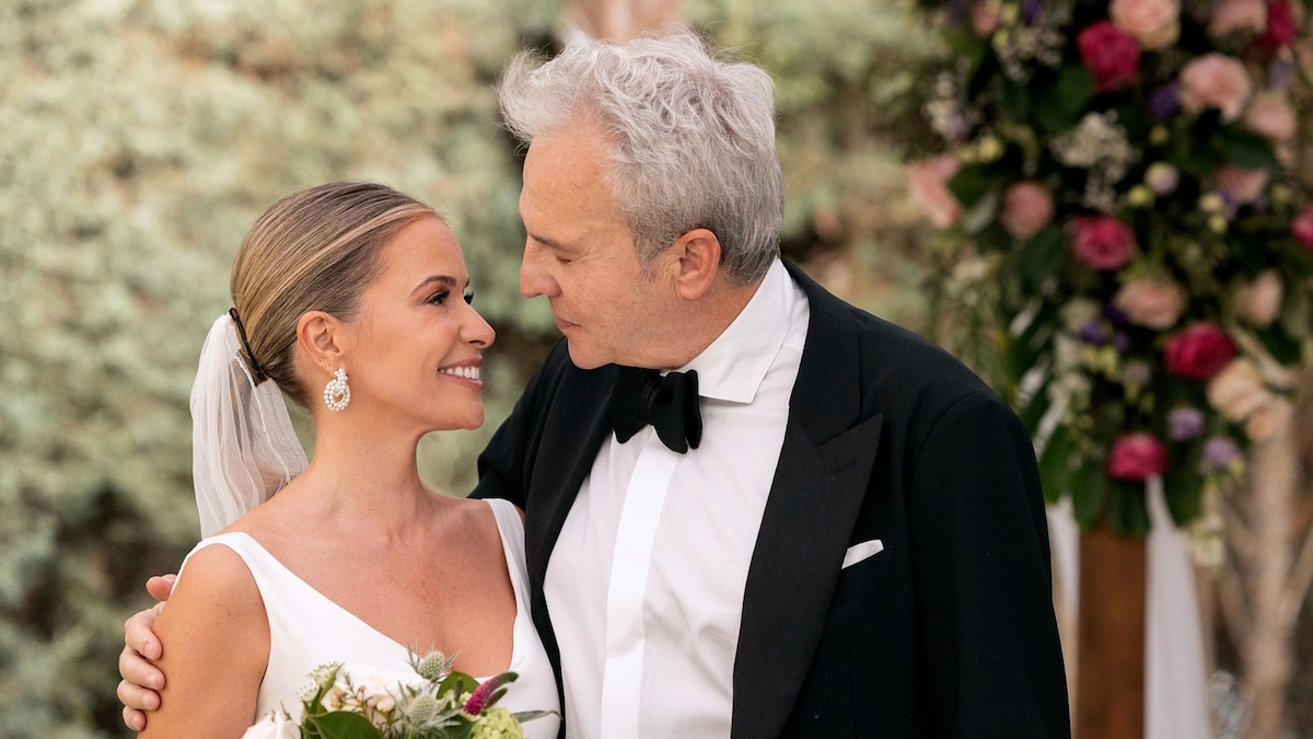 El vídeo de la ceremonia de David Summers y Christine Cambeiro, tan ...