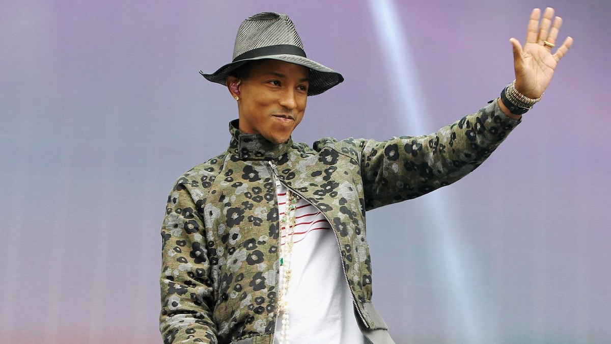 Pharrell Williams, de productor a diseñador: su salto de la música al ...