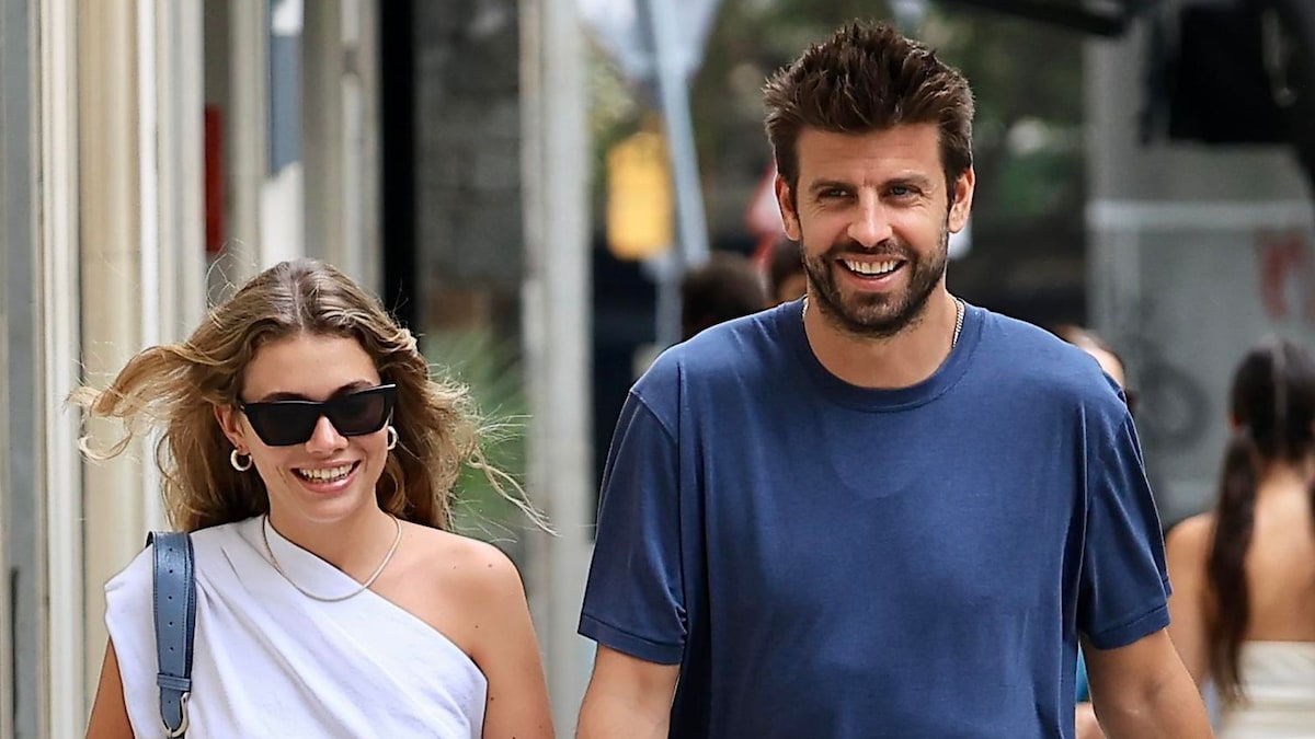 Piqué y Clara Chía de vacaciones en Croacia | ¡HOLA!