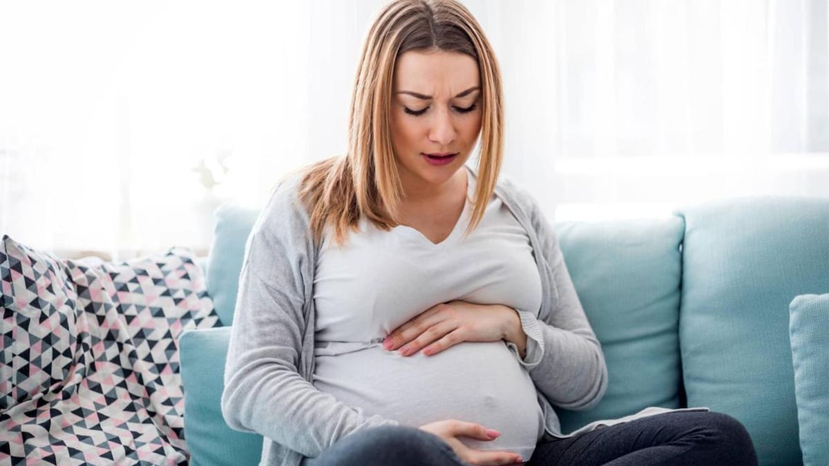 Pubalgia en el embarazo: así aliviarás el dolor