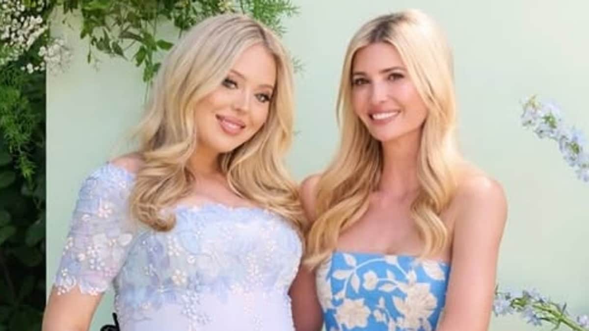 Ivanka Trump brilla como la perfecta organizadora del baby shower de su ...