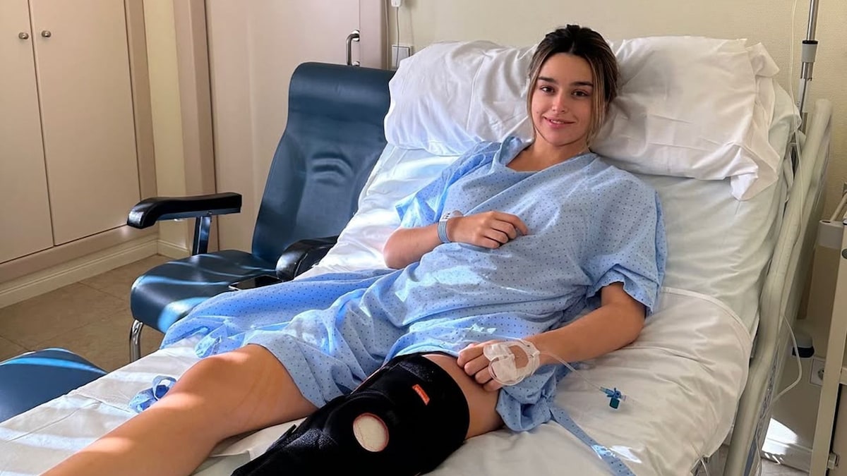 Marta Díaz recuerda su accidente de esquí entre lágrimas y lecciones de vida