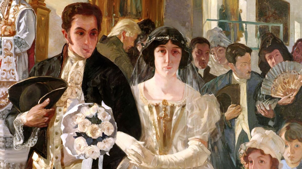 María Teresa del Toro Alayza, la esposa española y aristócrata de Simón ...