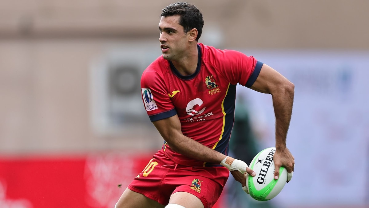 Manu Moreno y Jeremy Trevithick, de la Selección Española de Rugby 7 ...