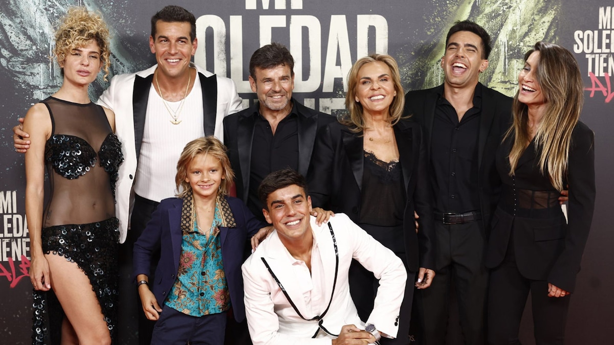 Quién es quién en la familia de Mario y Óscar Casas