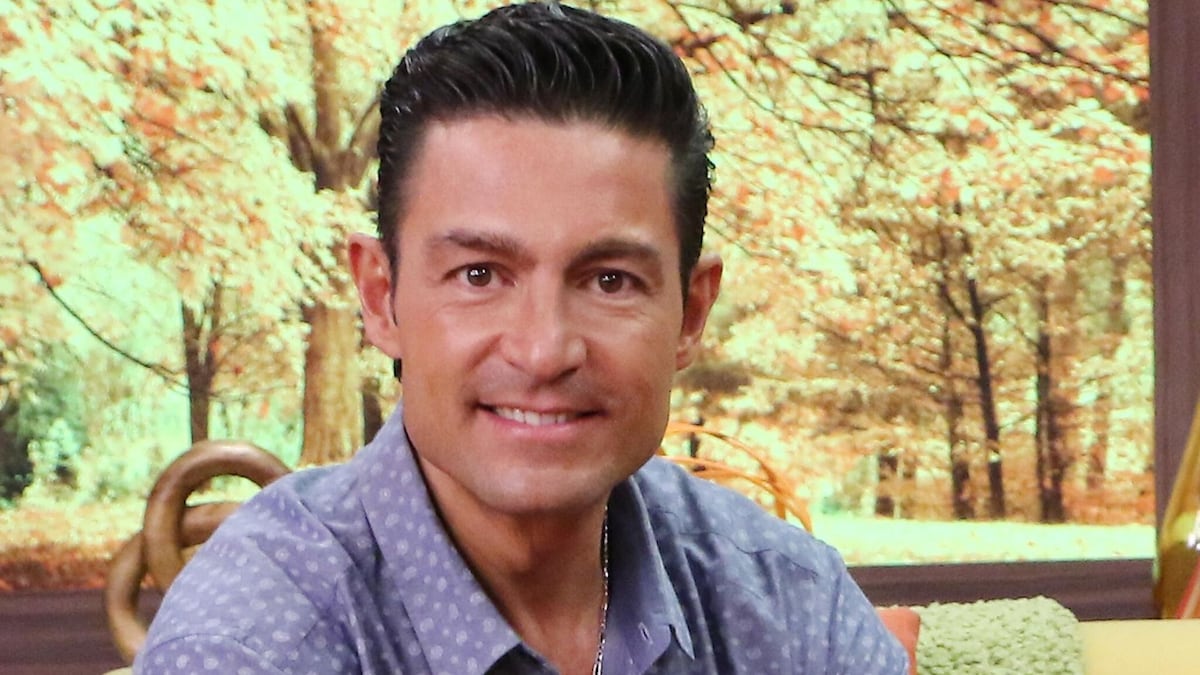 Como nunca, Fernando Colunga habla de su pareja | ¡HOLA!