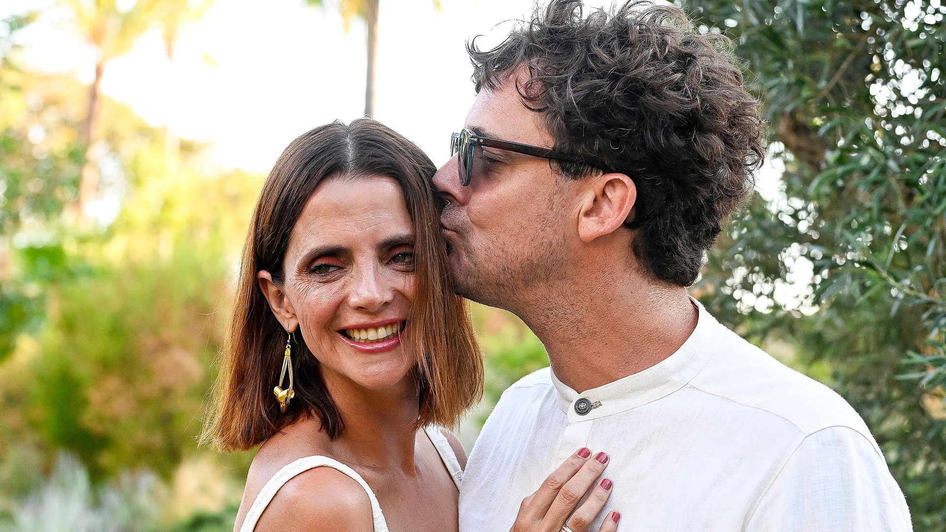 Aldo Comas reaparece con Macarena Gómez tras su angustioso ingreso: "Me ...