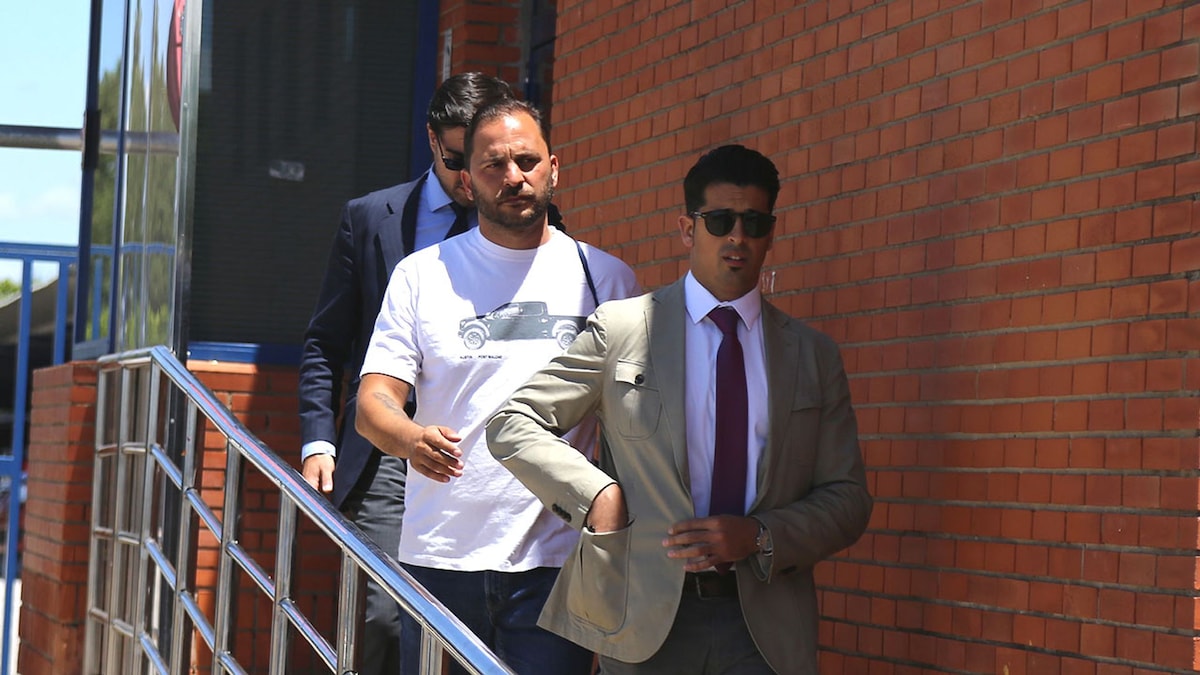 Las imágenes de la salida en libertad de Antonio Tejado