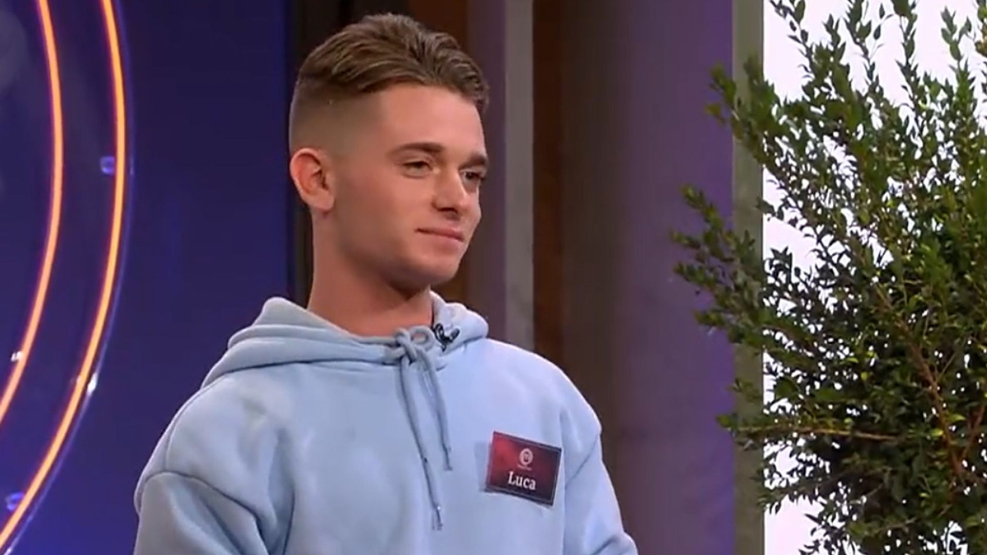Así es Luca, el polémico tik toker de MasterChef