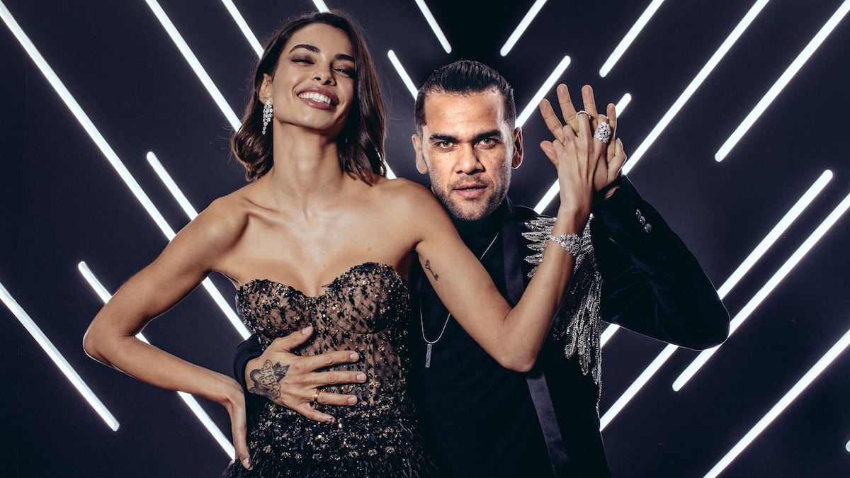 Dani Alves y Joana Sanz: una historia de amor marcada por la polémica