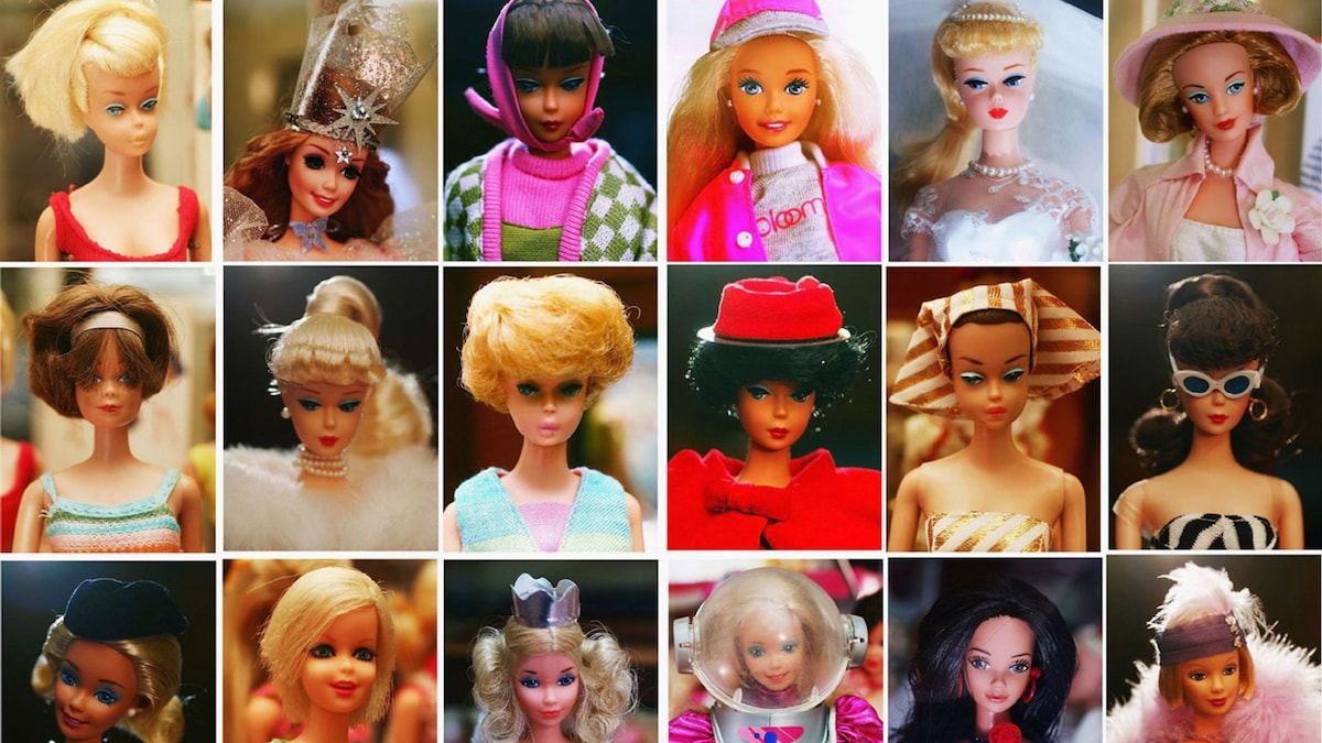 Estas son algunas de las barbies más populares