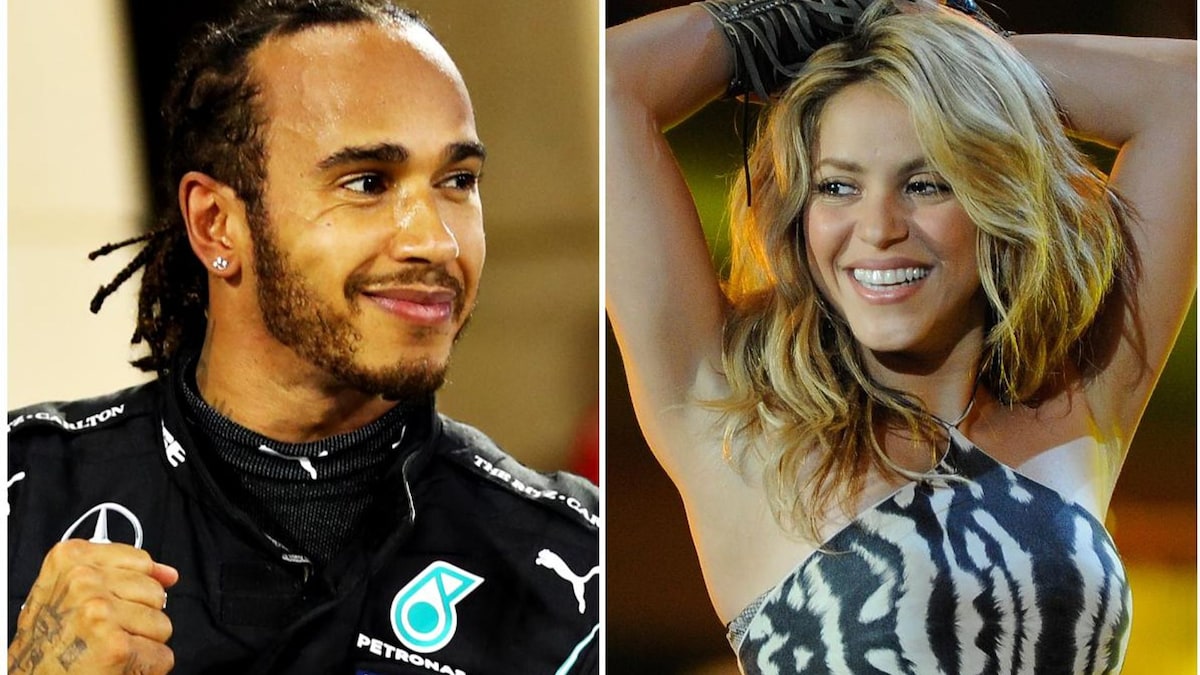 Lewis Hamilton y Shakira: conoce todo lo que tienen en común | ¡HOLA!