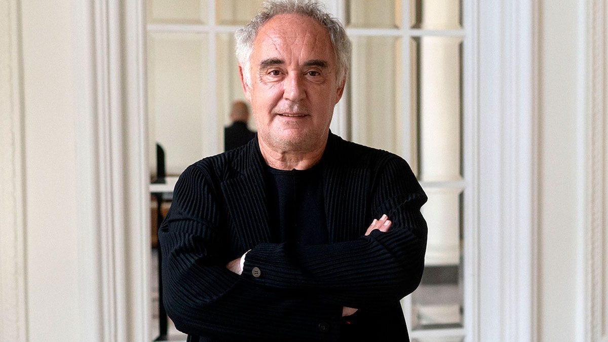 Biografía de Ferran Adrià