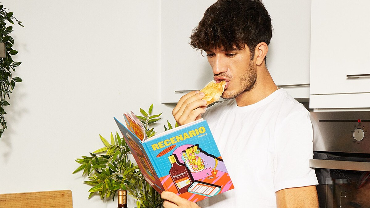 'Recenario', las recetas de Aleix Puig, ganador de MasterChef