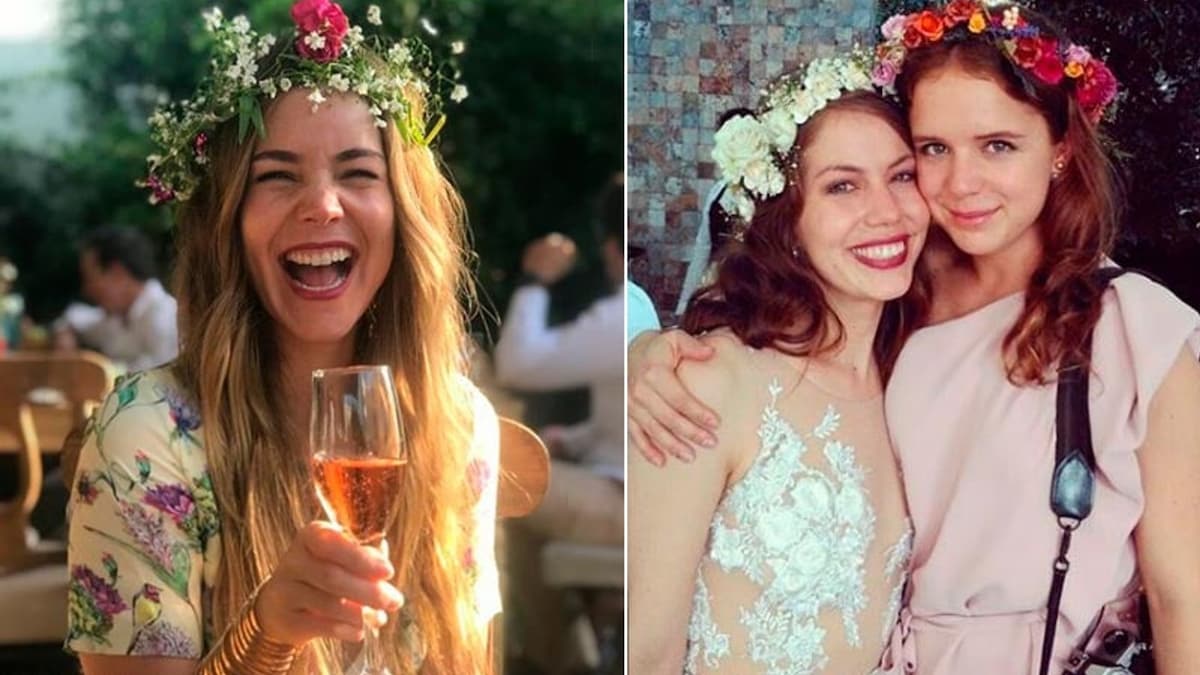 Camila Sodi, la más feliz en la boda de su hermana –y sí, ahí estuvo ...