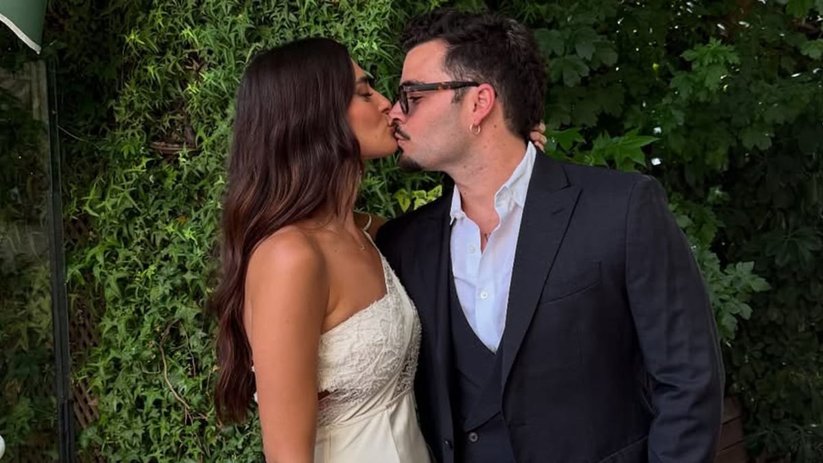 Así fue la emotiva boda civil de Susana Molina y Guille Valle: amor, familia y una celebración ...