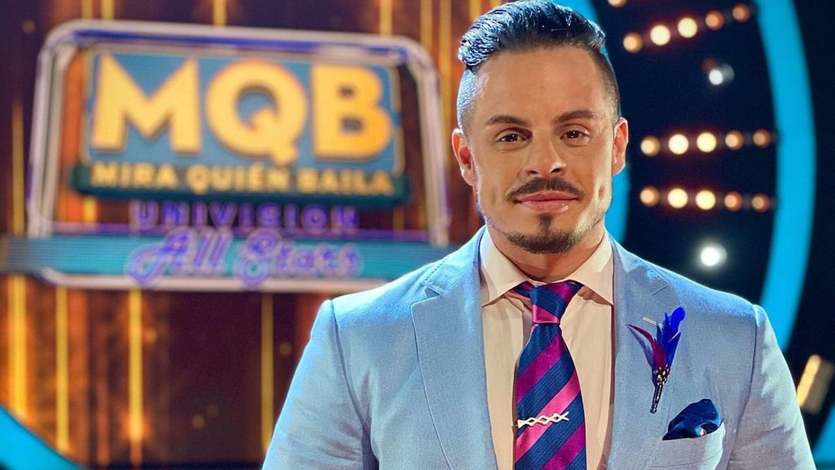 Casper Smart comparte su emoción por la final de ‘Mira Quién Baila All ...