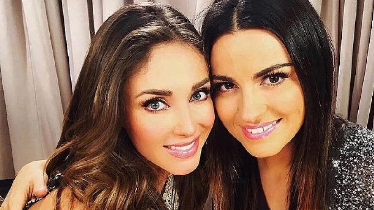 Maite Perroni defiende a Anahí de especulaciones por el conflicto de ...