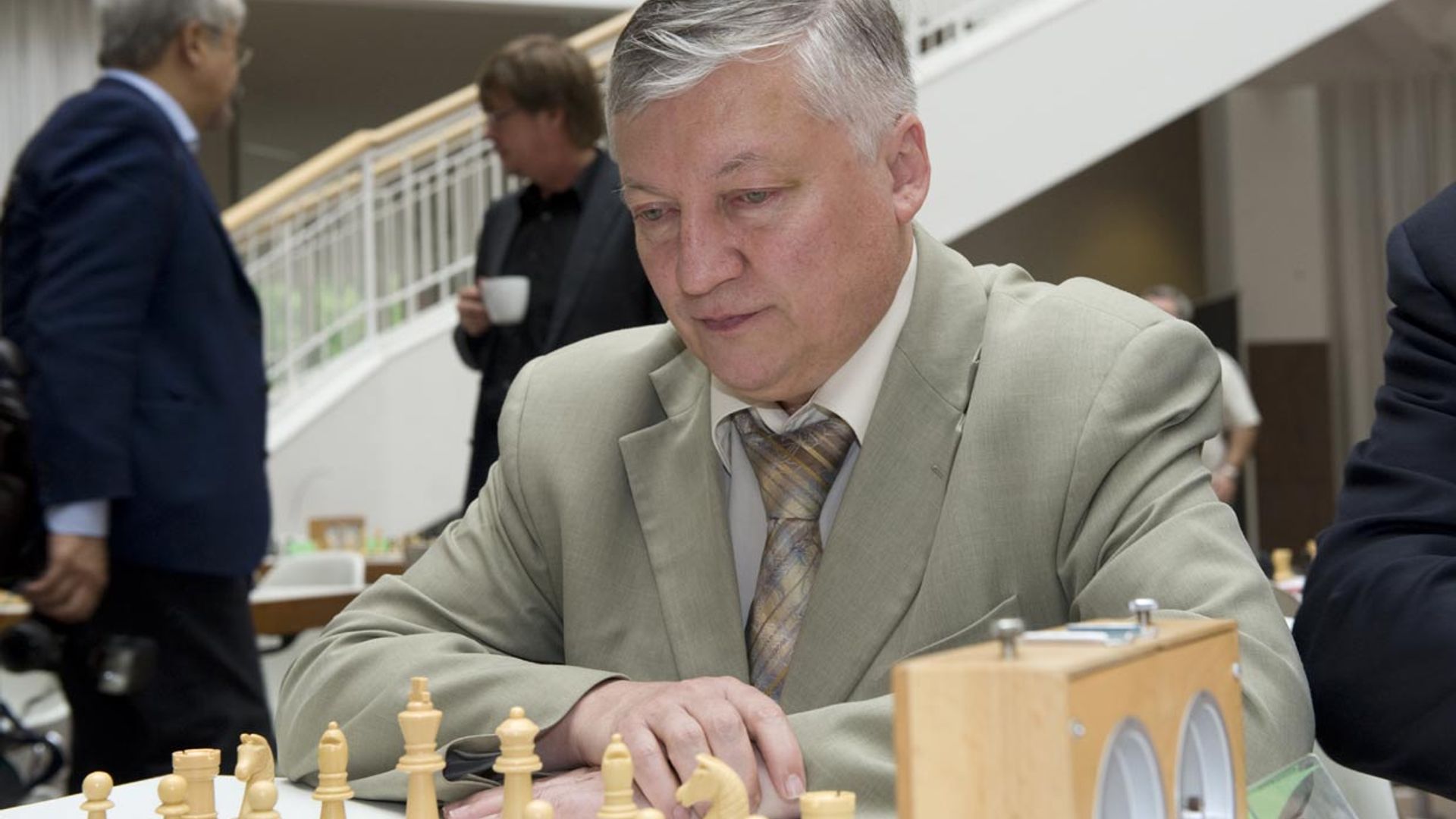 Anatoli Karpov, leyenda del ajedrez, en coma por un accidente doméstico