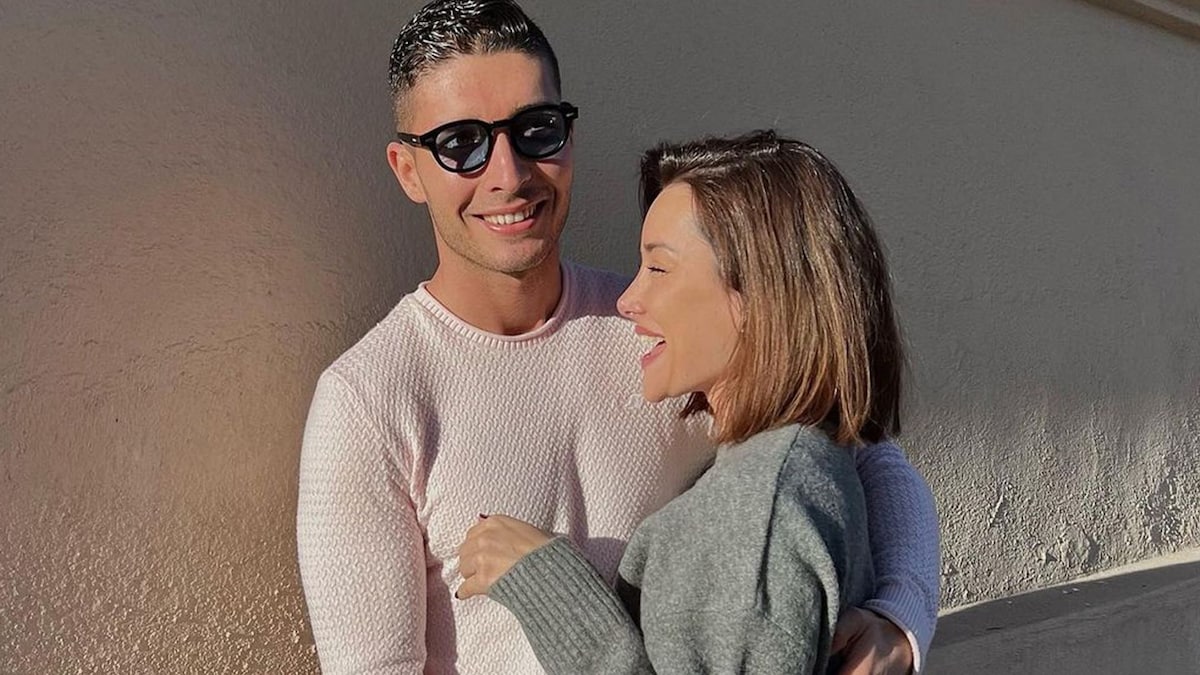 Adara confirma su relación con su entrenador personal, Álex Ghita