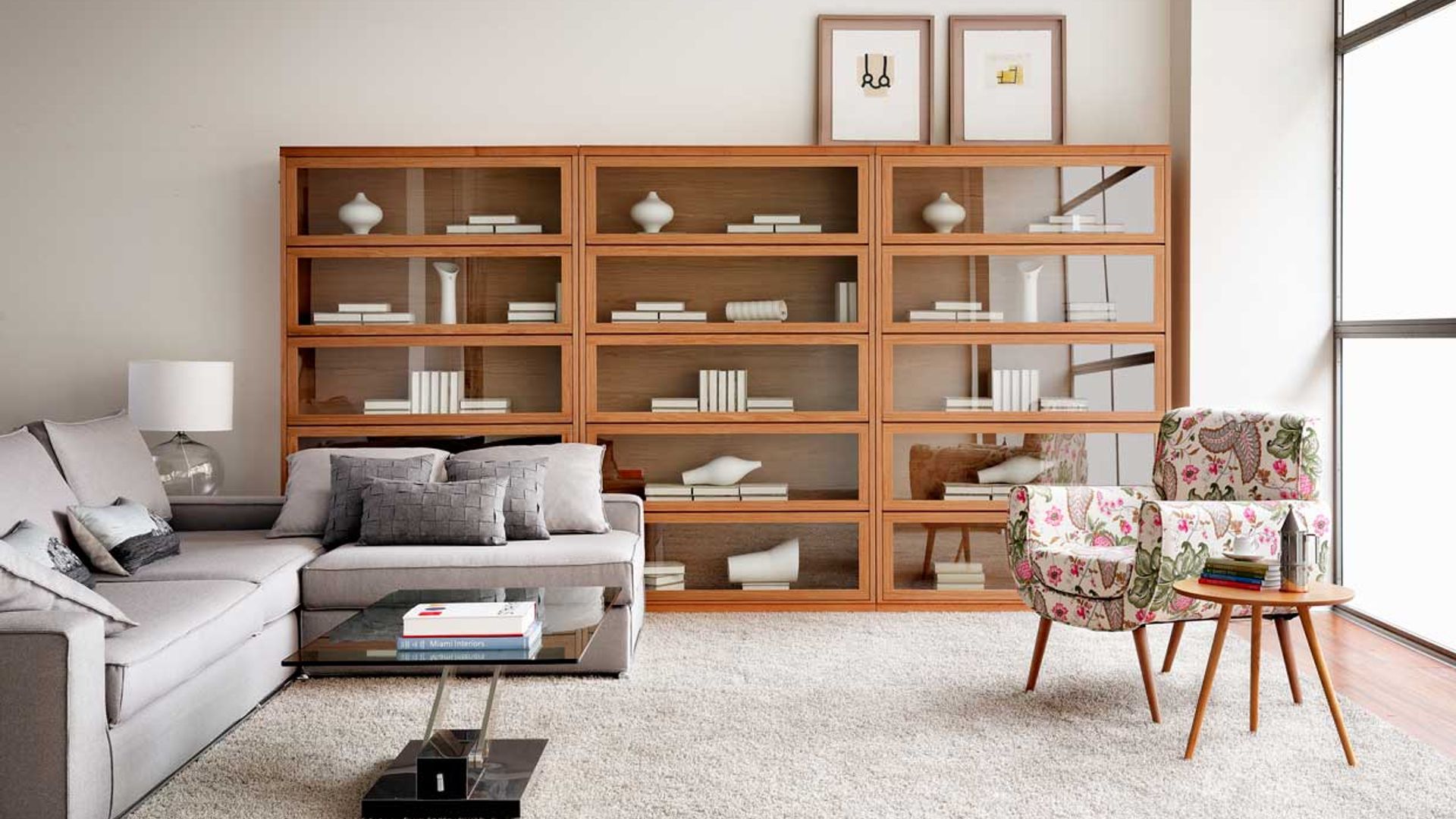 Por qué las estanterías modulares son muebles imprescindibles para la casa