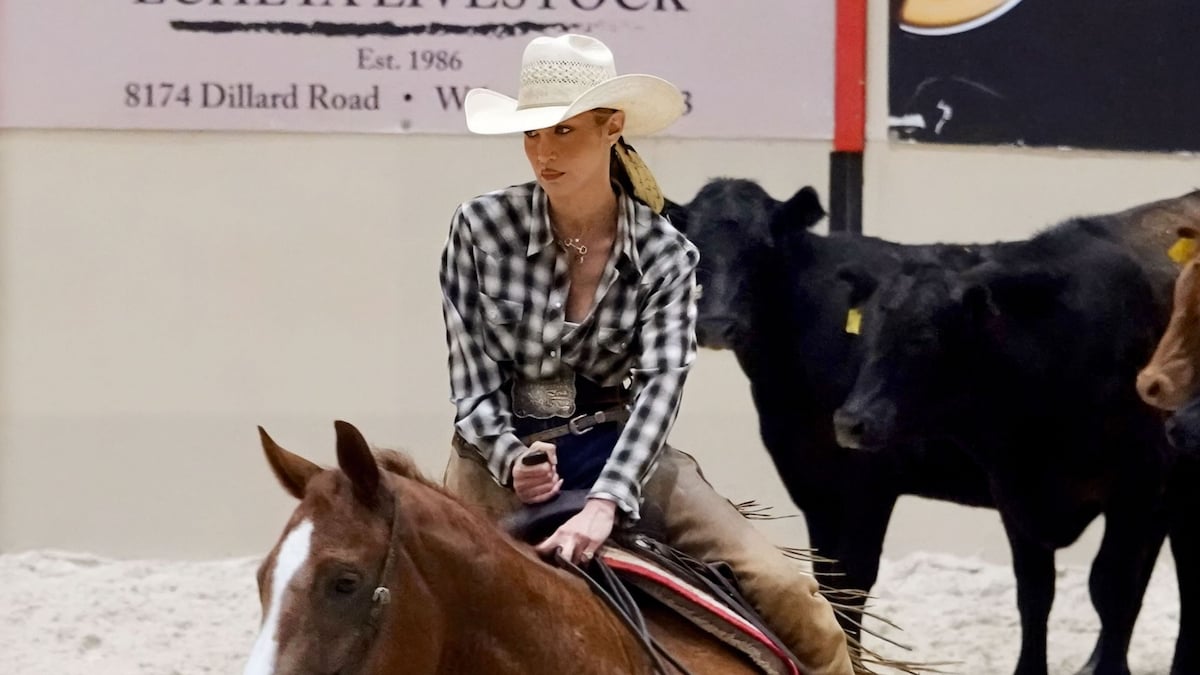 Bella Hadid, una sorprendente ‘cowgirl’ en los rodeos