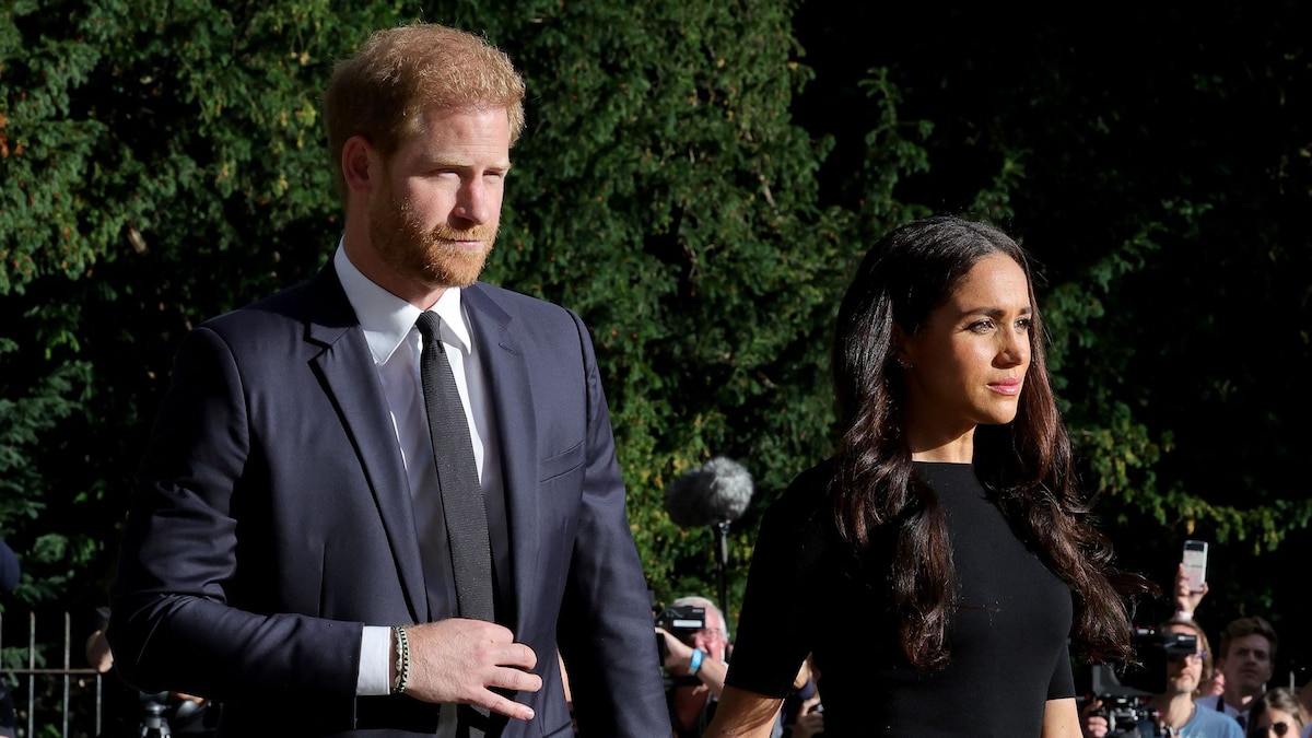 El príncipe Harry se pronuncia sobre los rumores de divorcio con Meghan Markle | ¡HOLA!
