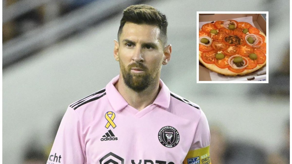 Leo Messi por su especialidad favorita de pizza | ¡HOLA!