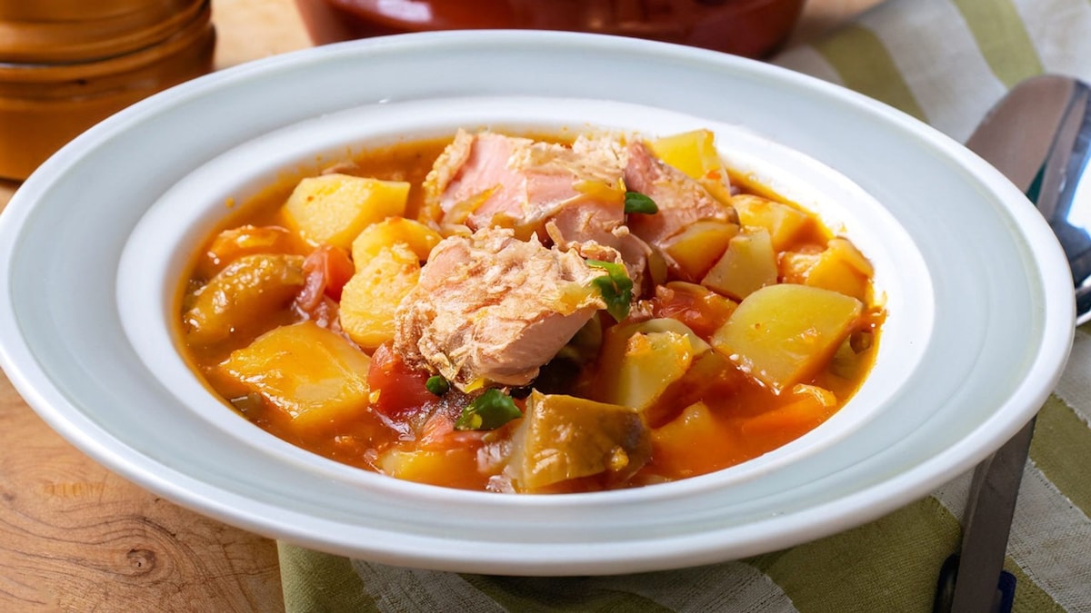 Sencillo y sabrosísimo: ¿hacemos un 'Marmitako'?