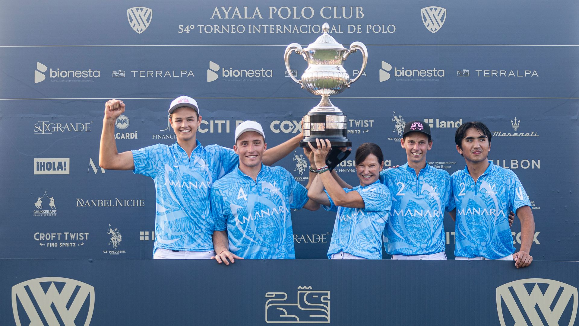 Amanara, Brunel y Calatagan conquistan la Copa de Plata Terralpa en ...