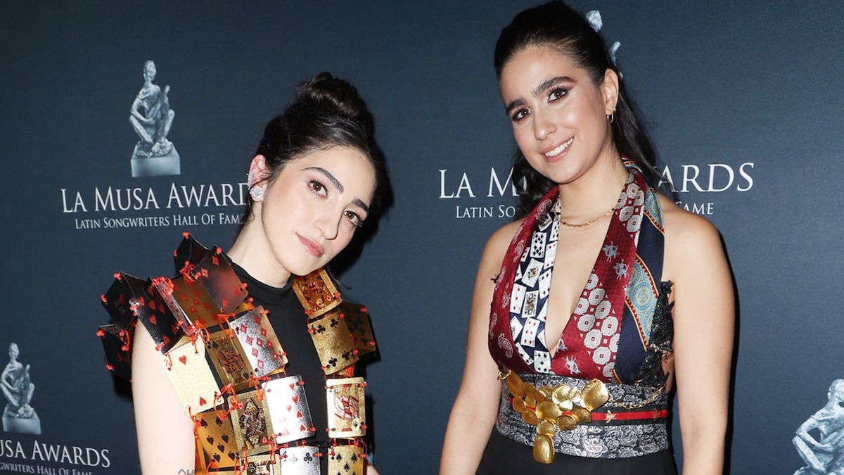 Emily, hija de Gloria Estefan, vive una noche inolvidable junto a su novia