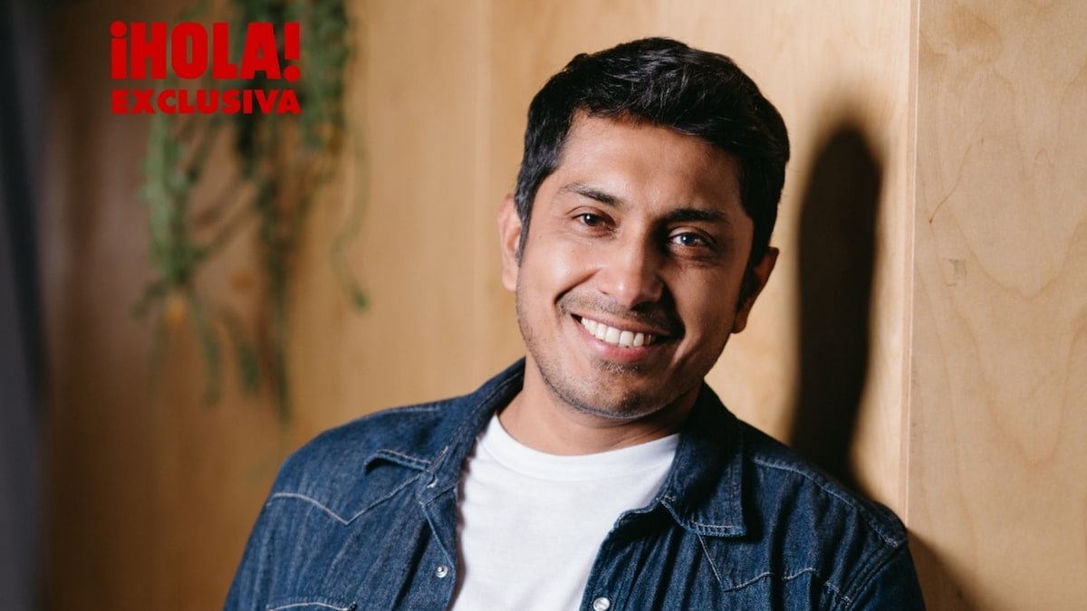 Tenoch Huerta posa por primera vez junto a sus hijas para ¡HOLA ...