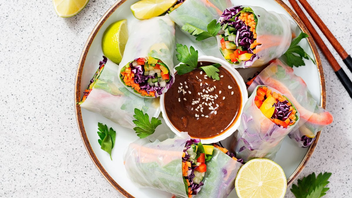 Recetas de rollitos: deliciosas y muy pintonas