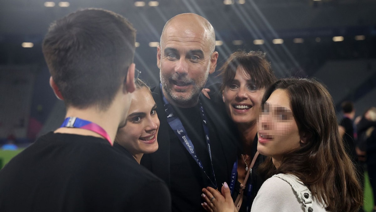 Conoce a los 3 hijos de Pep Guardiola y Cristina Serra