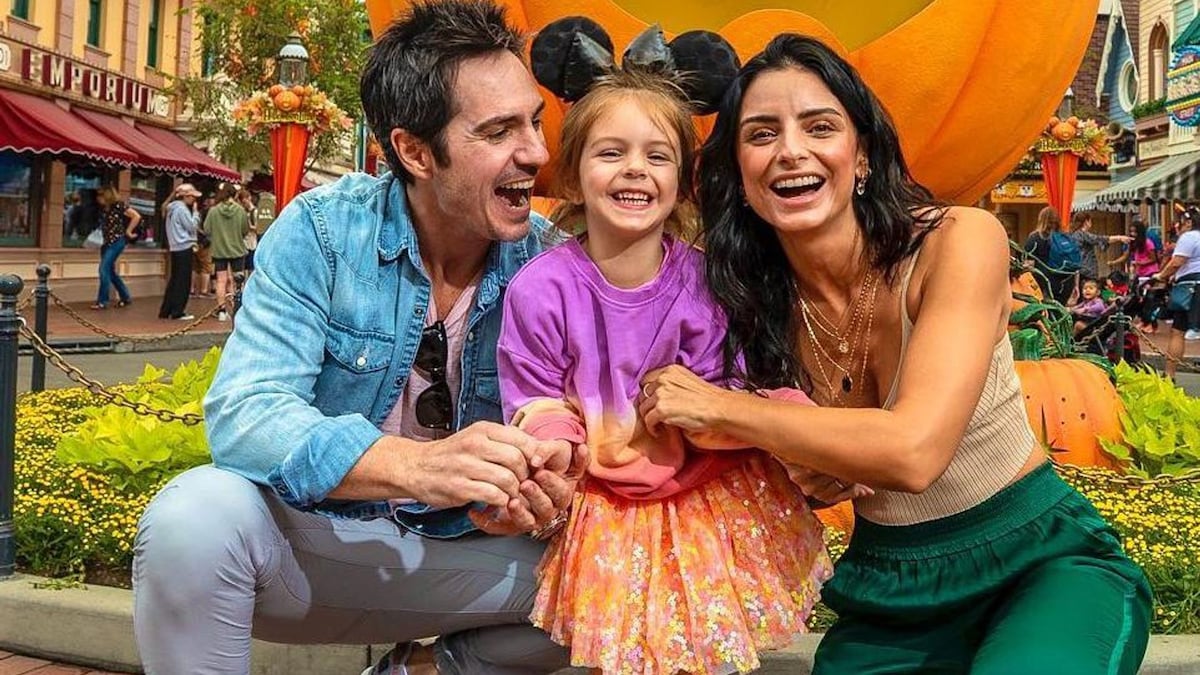 Aislinn Derbez avala que Kai esté con la novia de su papá | ¡HOLA!