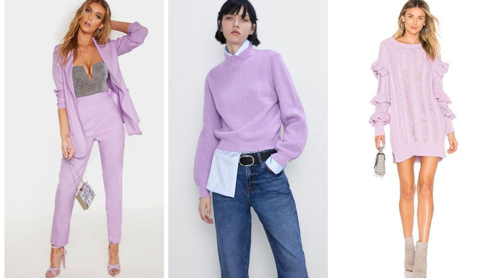 Lila: el color ideal para darle romanticismo a los días fríos | ¡HOLA!