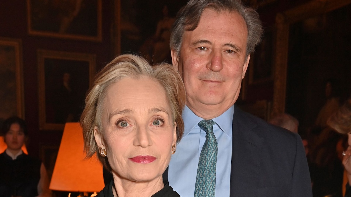 Kristin Scott Thomas se casa en secreto a los 64 años