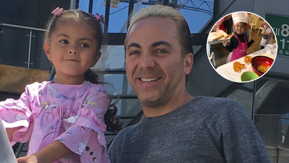 ¡Toda una mini chef! Rafaela Castro en su faceta más culinaria | ¡HOLA!