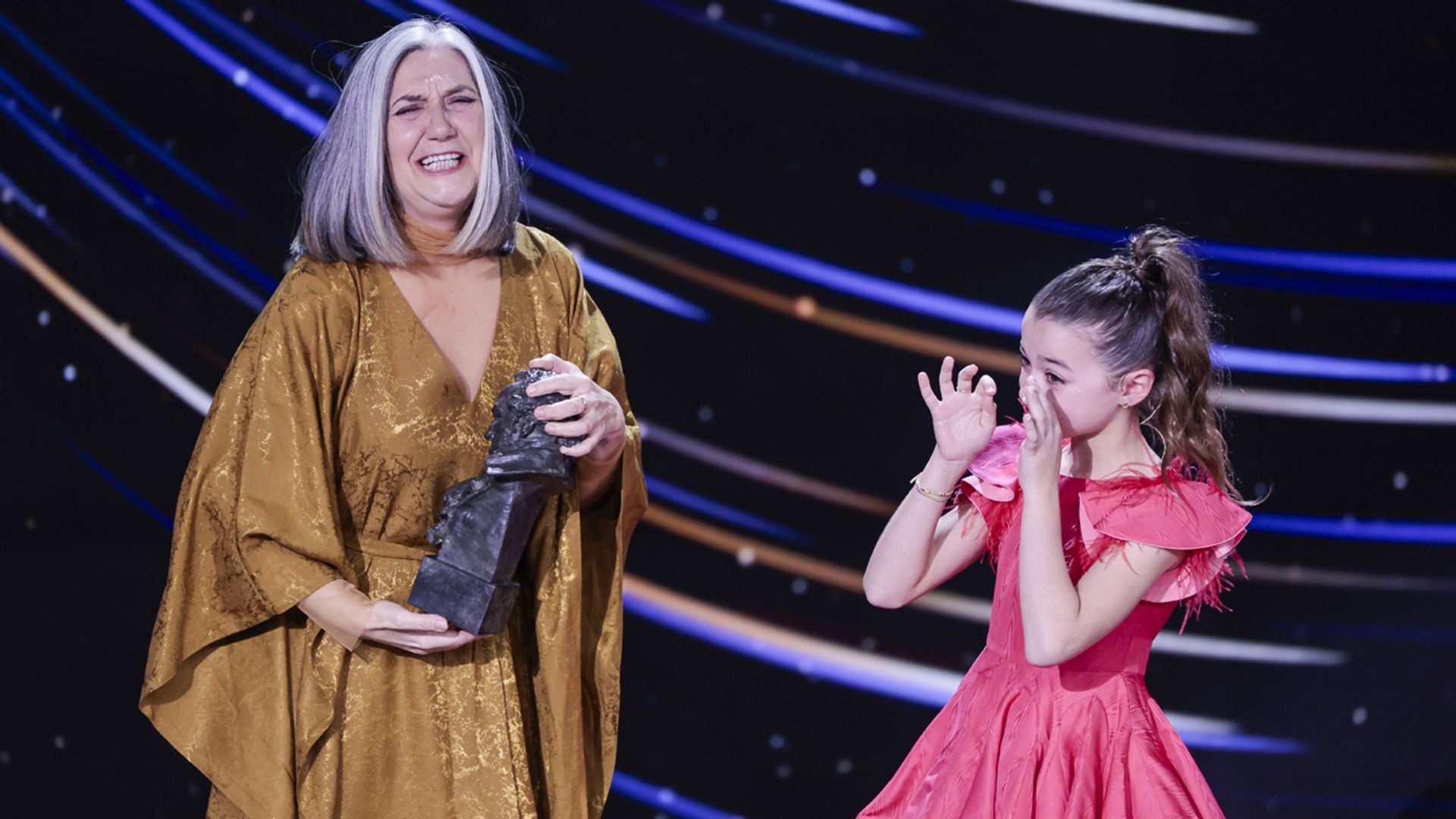 La actriz Sofía Otero, de 10 años, protagoniza la escena más tierna de ...