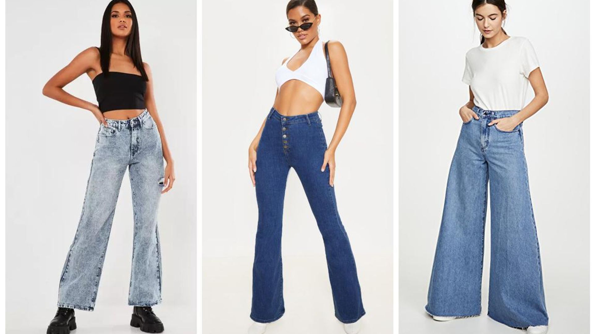 13 jeans high-waisted para cada ocasión, ¡elige tu favorito! | ¡HOLA!